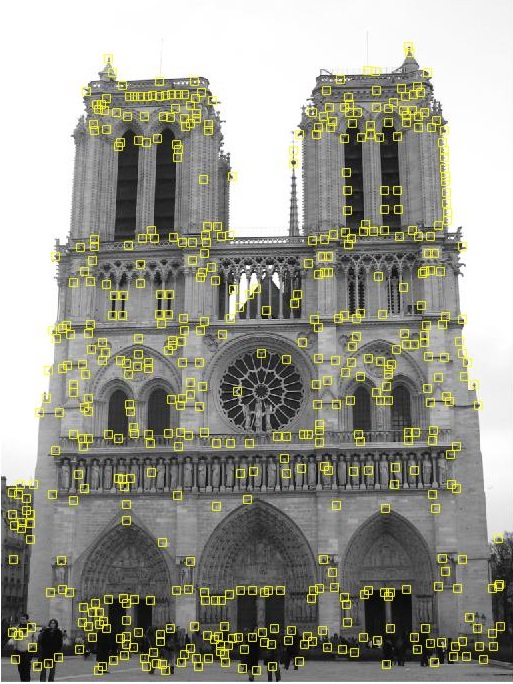 Computer Vision Project 1: Local Feature Matching